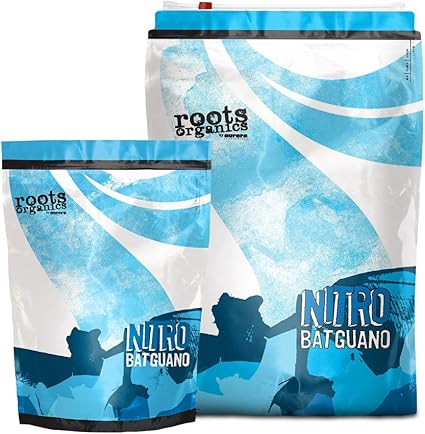 Amazon.com : Roots Organics Nitro Bat Guano, 100% Natural Bat Guano, 9 ...