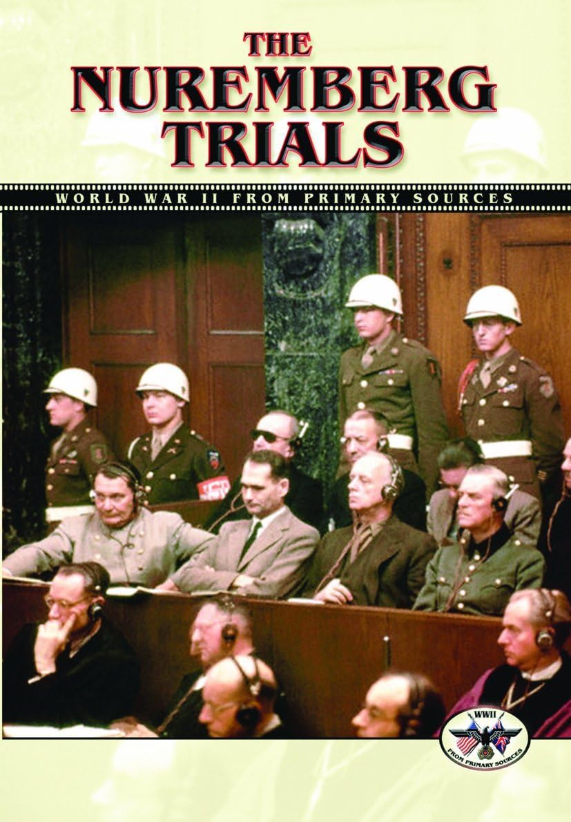 The Nuremberg Trials [DVD] [NTSC]: Amazon.co.uk: DVD & Blu-ray