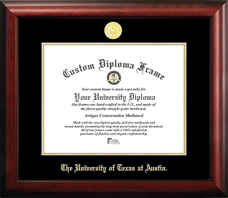 Amazon.com - Campus Images University of Texas at Austin Diploma Frame ...