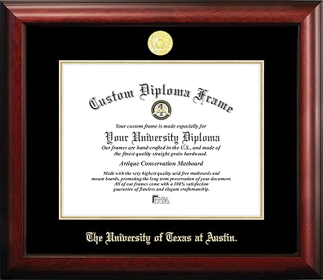Amazon.com - Campus Images University of Texas at Austin Diploma Frame ...