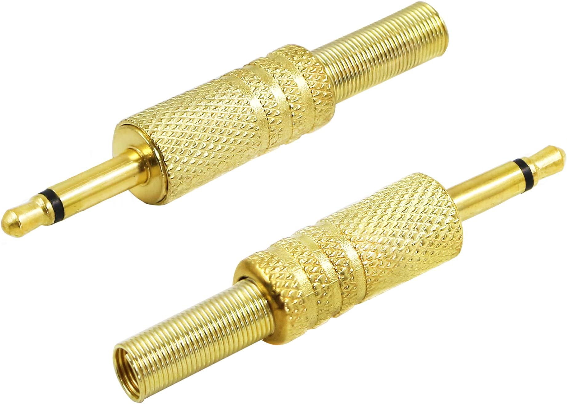 Amazon.com: E-outstanding 3.5mm Mono Plug 5PCS 1/8 Inch TS Mono Mini ...