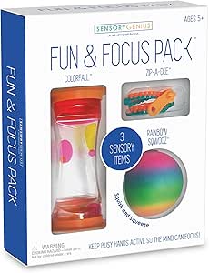 Mindware, Focus Pack, Sensory Toy, Ages 5+, 1 Players : Amazon.co.uk ...