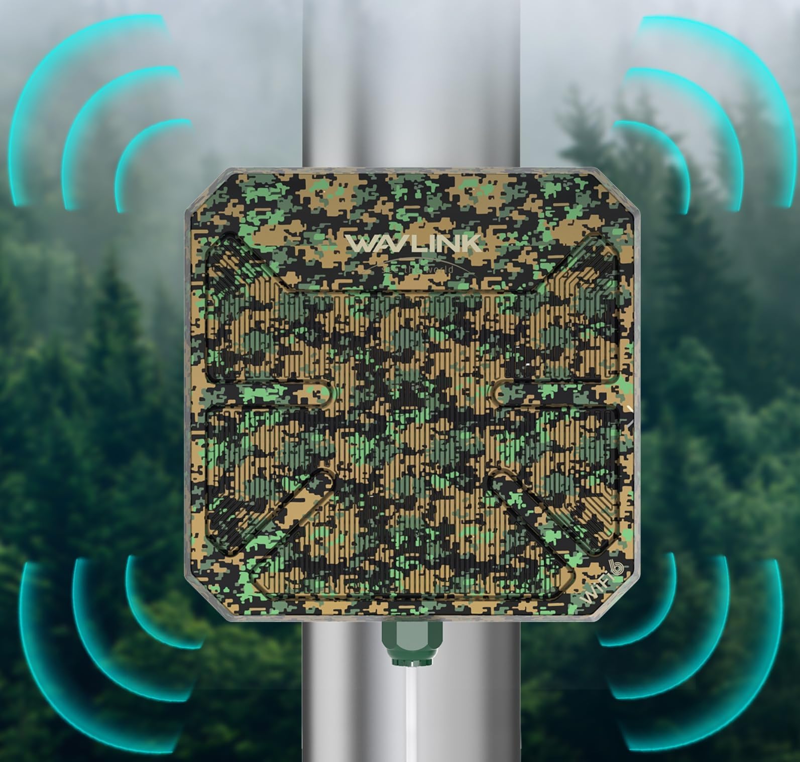 Amazon.com: 2025 AX3000 Outdoor WiFi 6 Extender, WAVLINK Long-Range ...