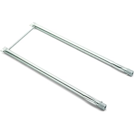 Amazon.com : GasSaf Burner Tube Set Replacement for Weber 7507, Spirit ...