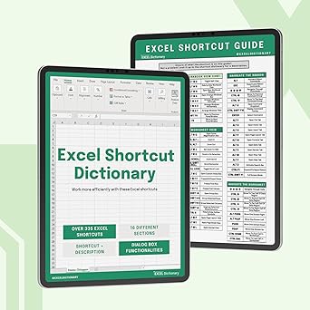 Excel Shortcut Guide - PC (Excel Dictionary Suite) (English Edition ...