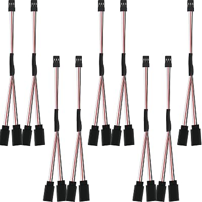 Eccliy 9 Pieces Y Connector 3 Pin Plug Splitters Australia | Ubuy