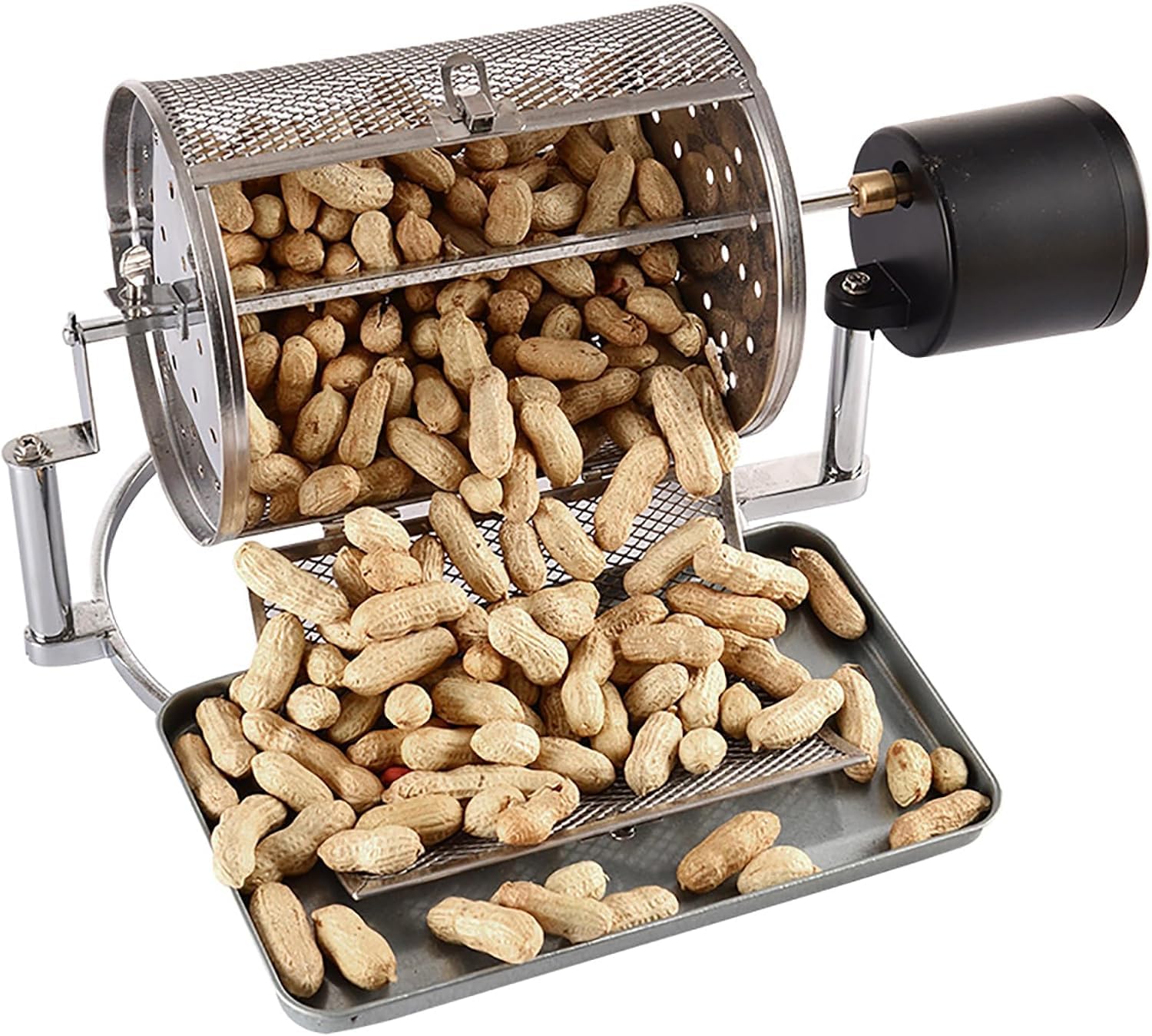 Amazon.co.jp : コーヒーロースター 家庭用ピーナッツ豆焙煎機 自動