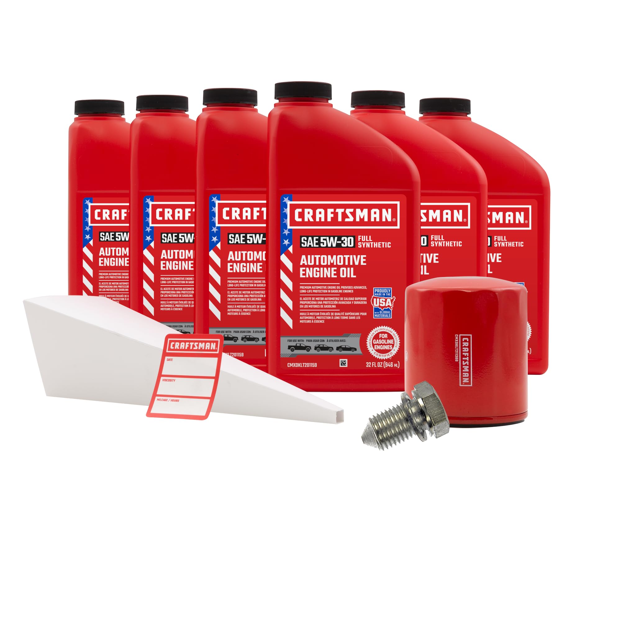 Amazon.com: CRAFTSMAN Oil Change Kit compatible with Dodge Dakota ...