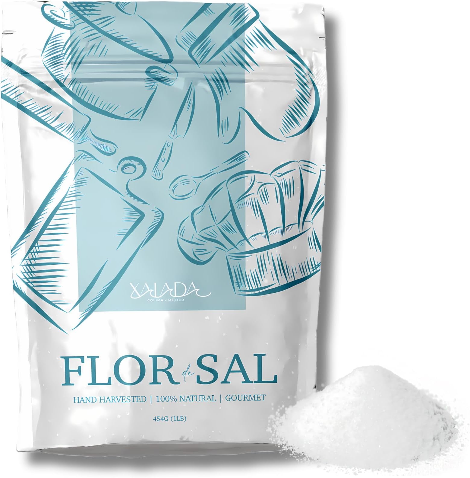 Amazon.com : Portuguese Algarve Sea Salt from the Salts of the Earth ...