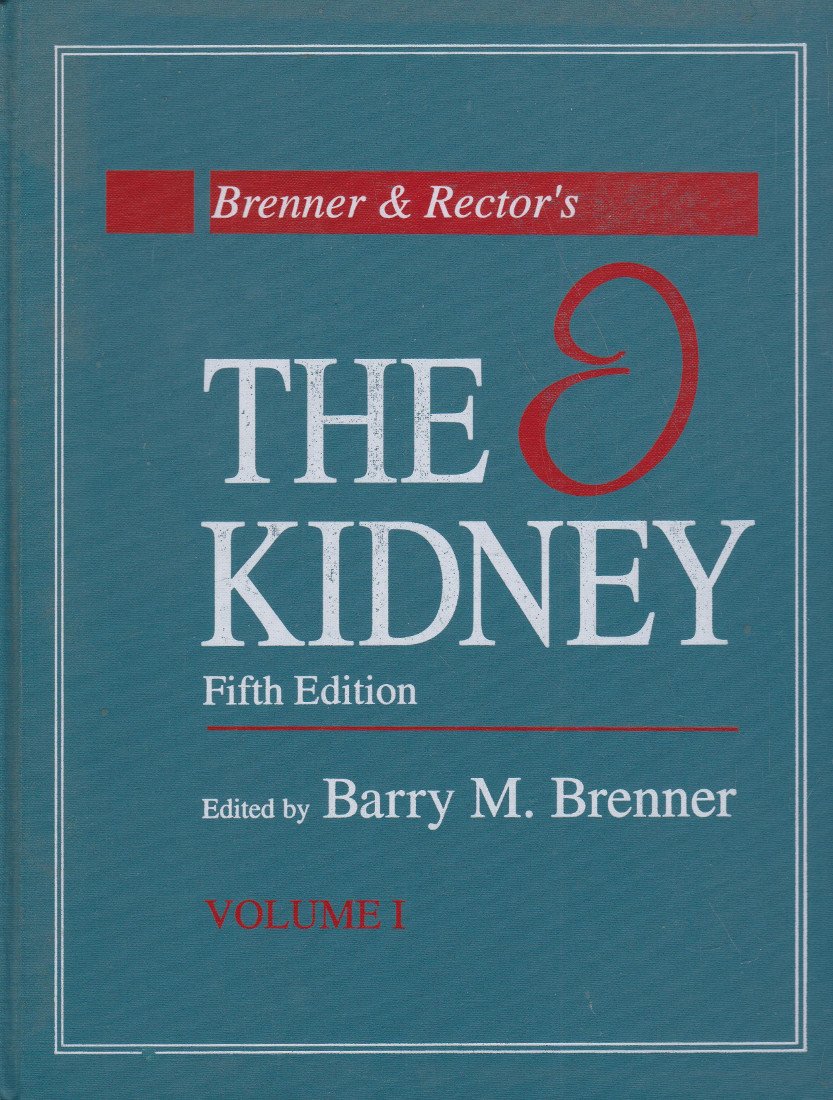 Amazon | Brenner and Rector's the Kidney | Internal Medicine