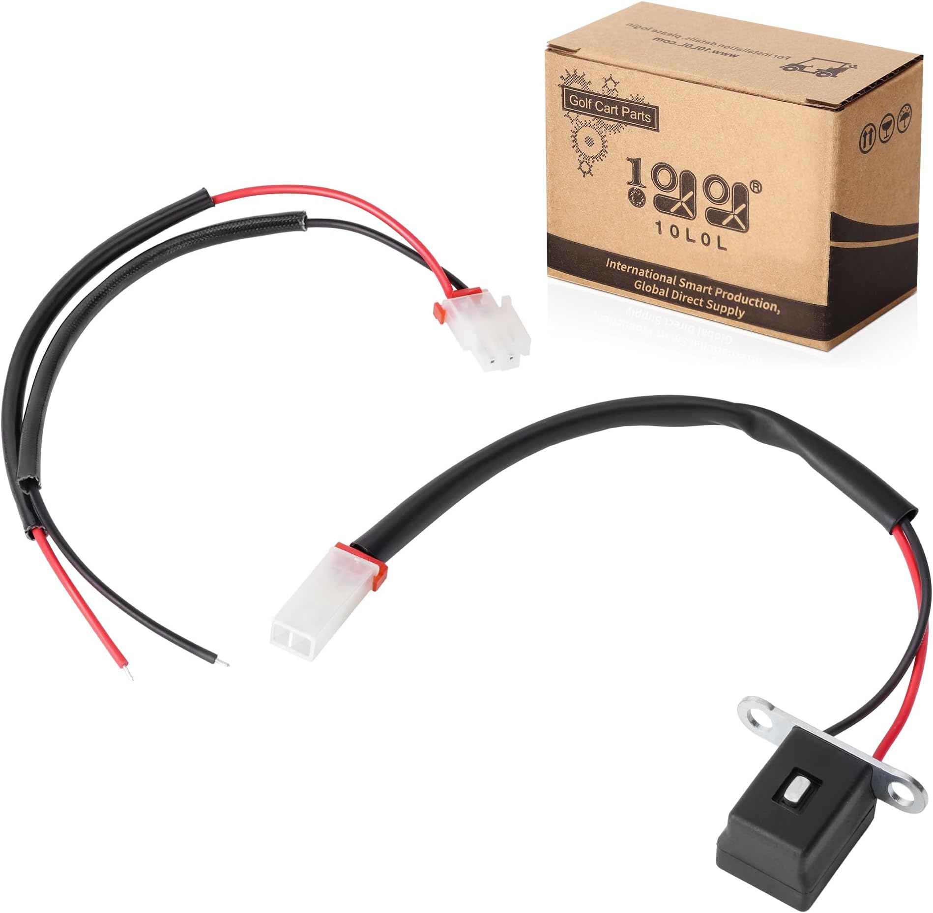 Amazon.com: 10L0L Upgraded Ignition Coil Pickup Pulsar For EZGO Golf ...