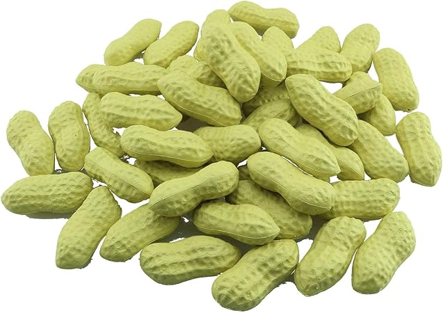 Amazon.com: JCBIZ 50pcs Artificial Peanut Plastic Lifelike Simulation ...