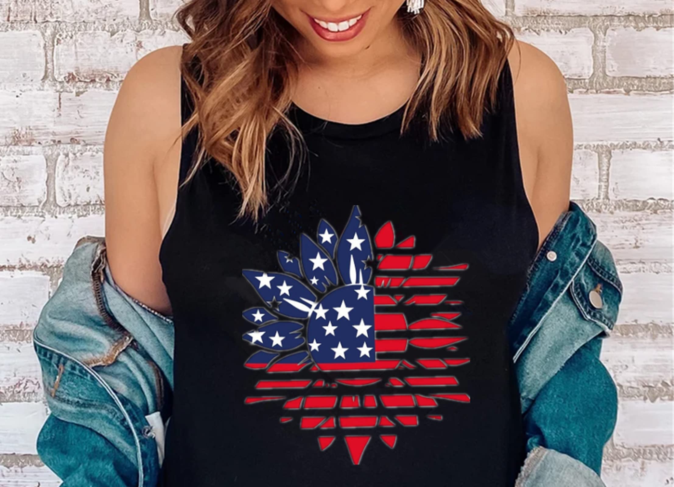 American Flag Screen Printing Templates