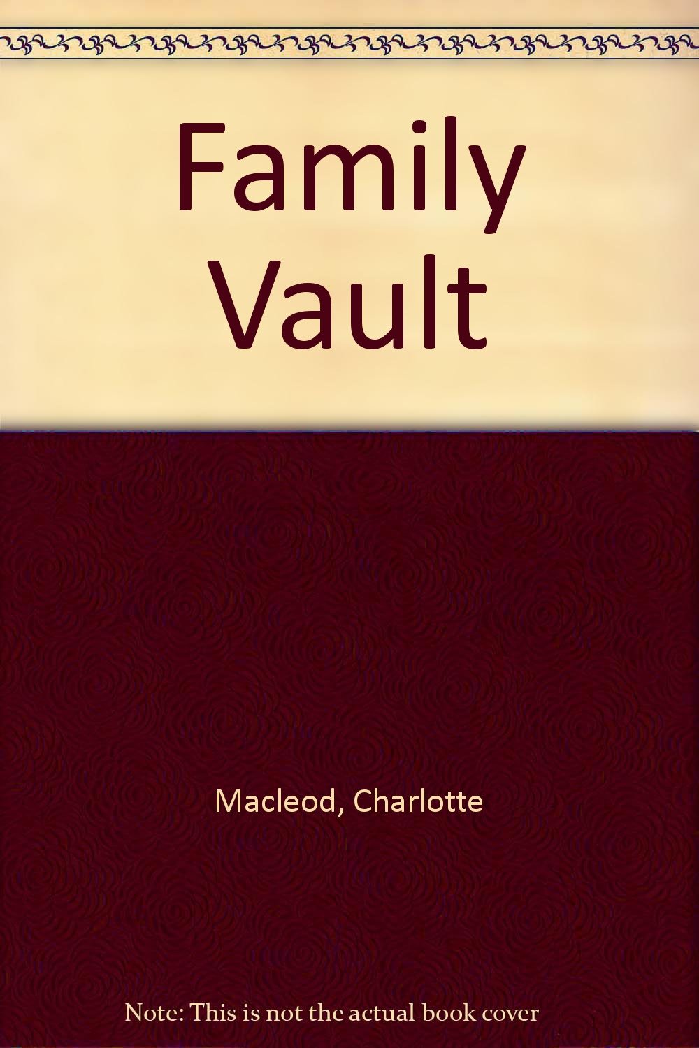 Family Vault: Charlotte MacLeod: Amazon.com: Books