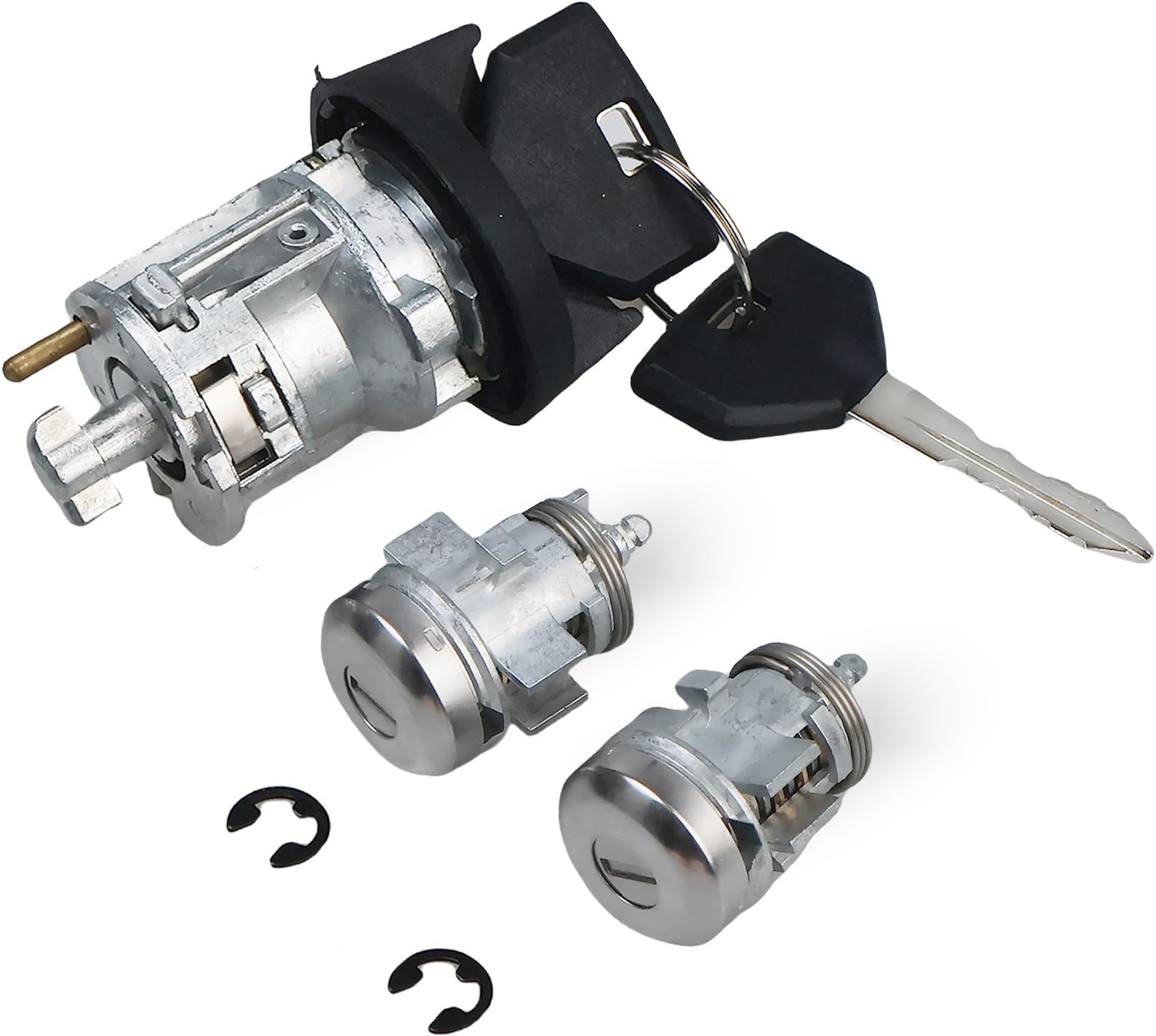 Amazon.com: Ignition Switch & Lock Cylinder Assembly with Key for ...