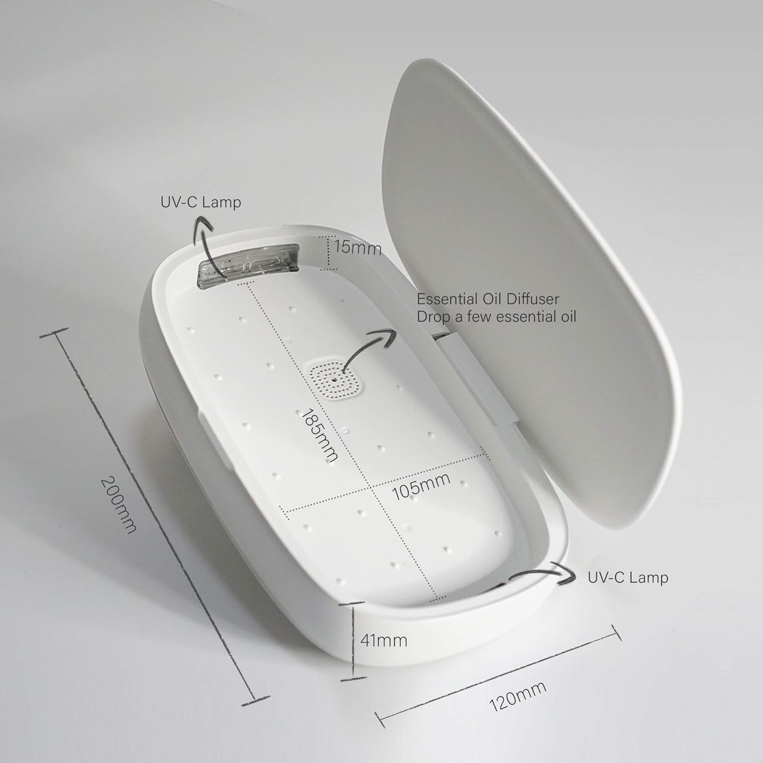 ADDOT Premium Portable UV, UVC Phone Sterilizer, UV Phone Light ...