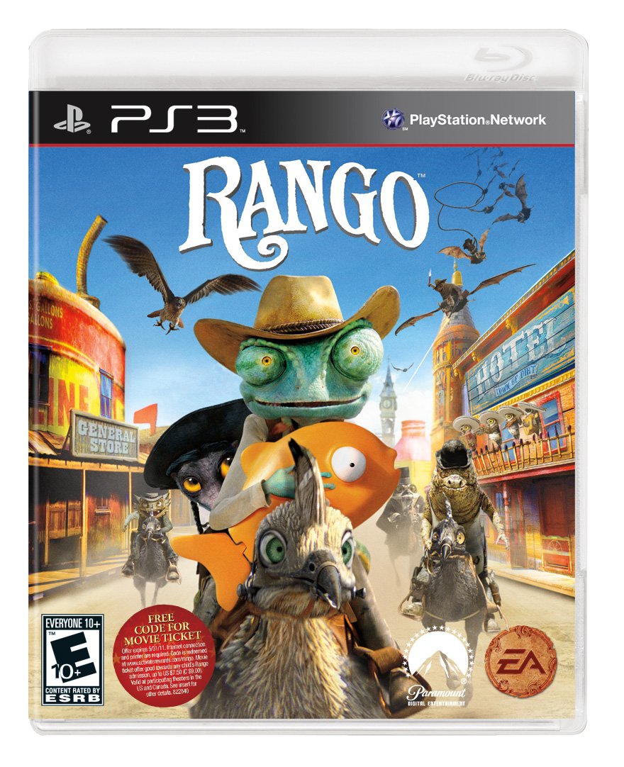 Amazon.com: Rango : Video Games