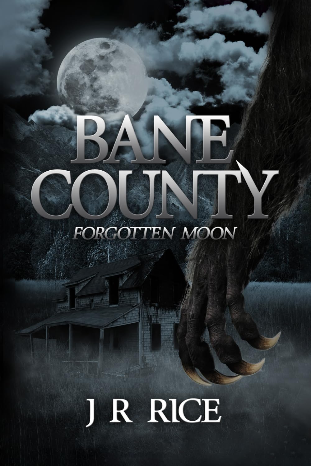 Amazon.com: Bane County: Forgotten Moon: 9798321018378: RICE, J R: Books