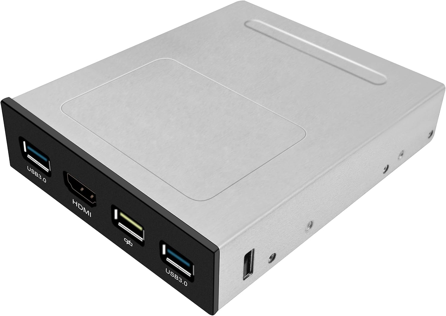 EasyDIY Front Bezel Interior USB Hub 3.5 HDMI Ports VR and 2 Ports USB ...