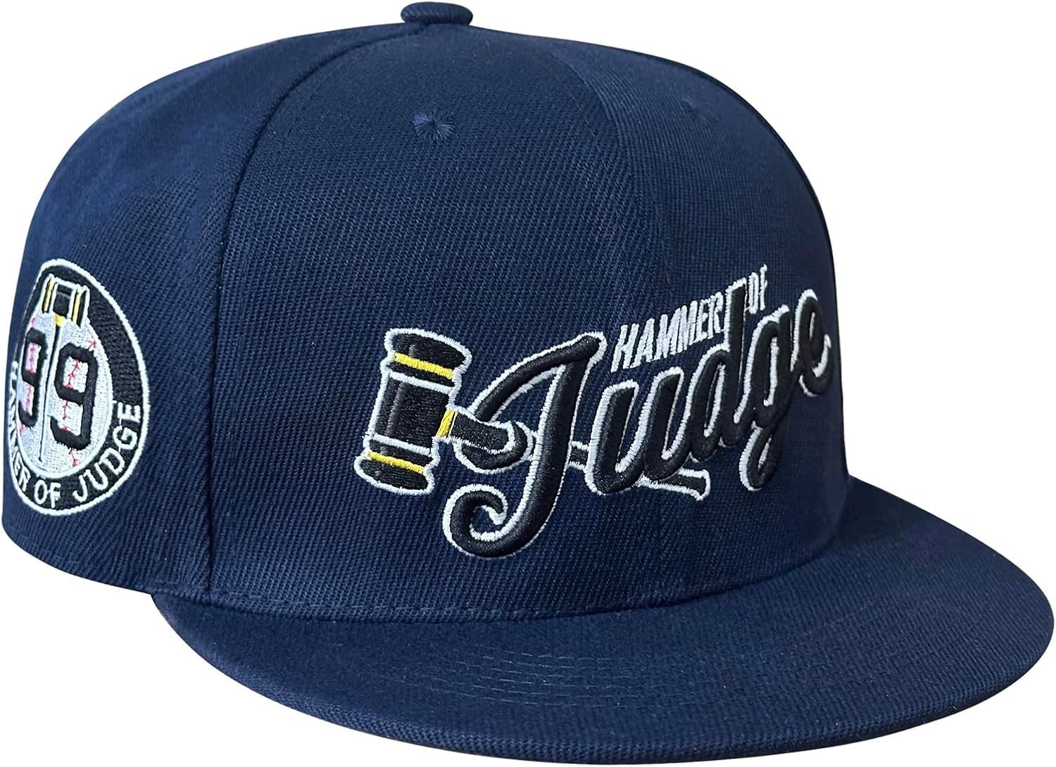 Hammer of Judge, Baseball Cap, 3D Embroidered, Snapback, Adjustable Hat ...