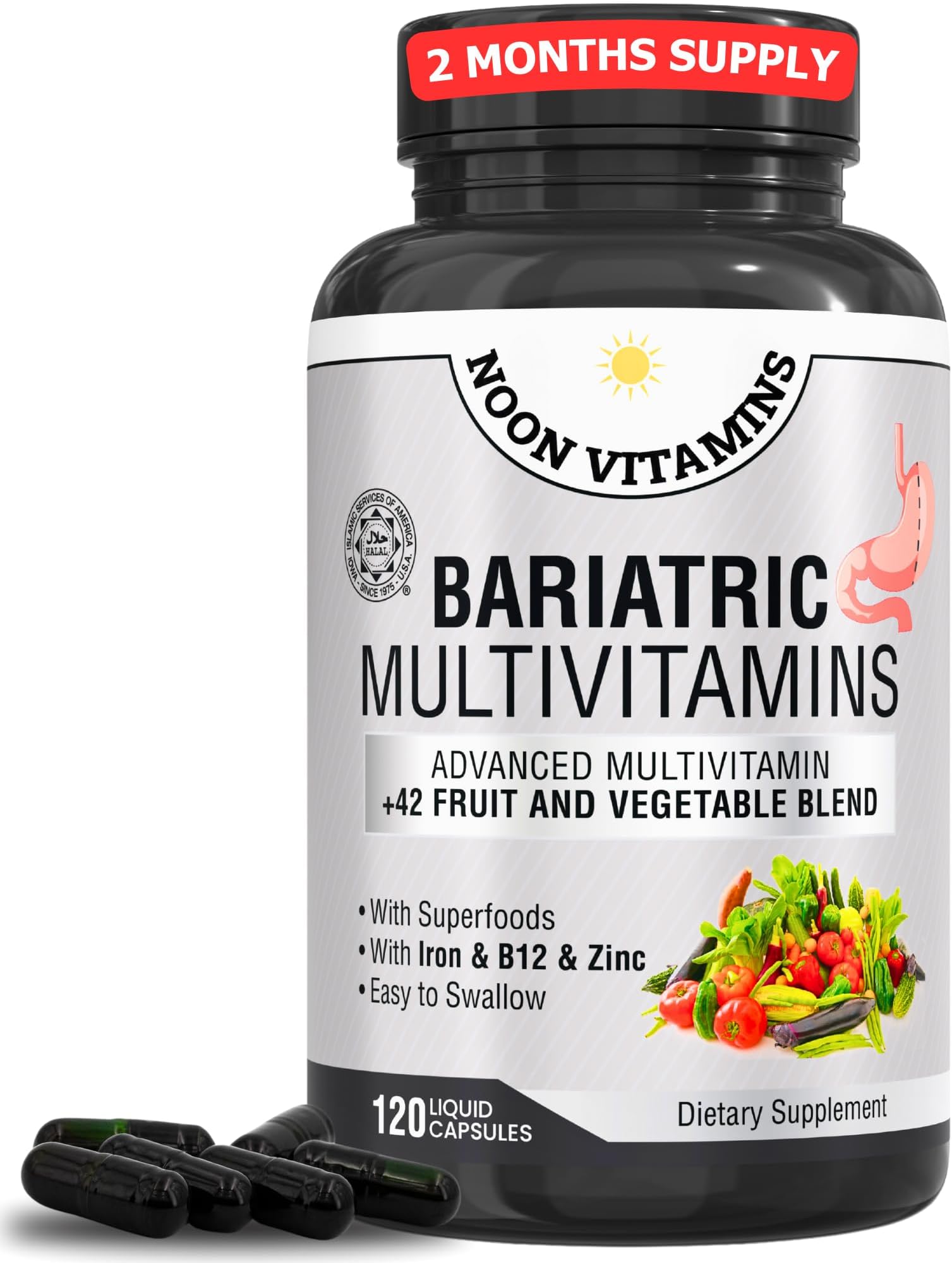 Amazon.com: Bariatric Fusion GLP-1 Plus | GLP Activate Receptors to ...