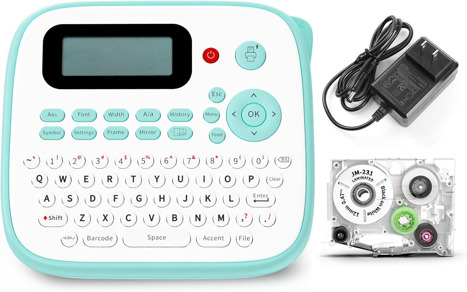 Amazon.com : Labelife Label Maker Machine with Tape, Portable Label ...