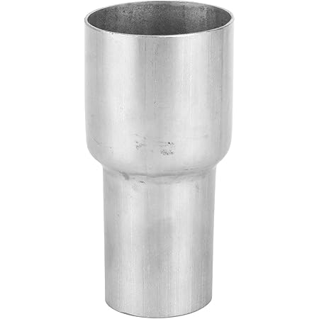 Exhaust Pipe Adapter, Universal Stainless Steel Exhaust Pipe Reducer ...