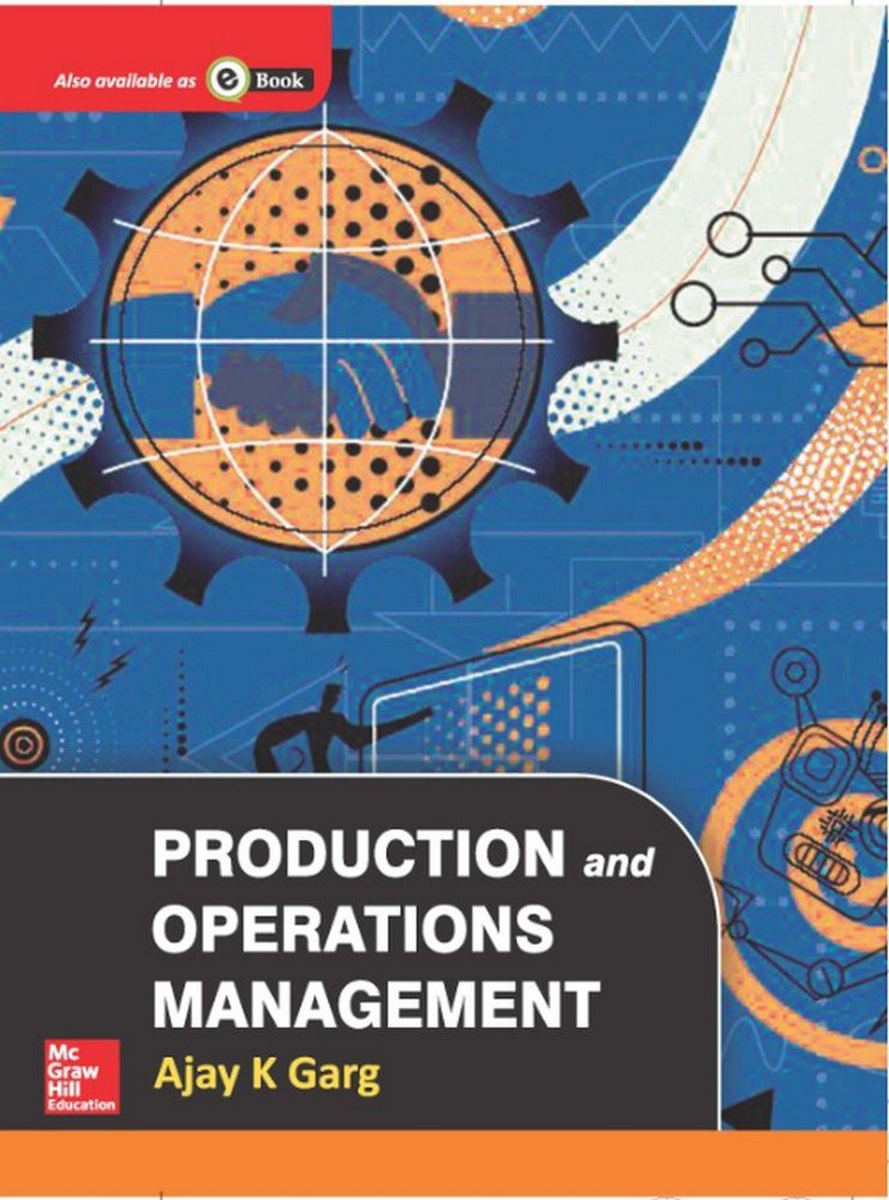 Production & Operations Management: Ajay Garg: 9780071077927: Amazon ...