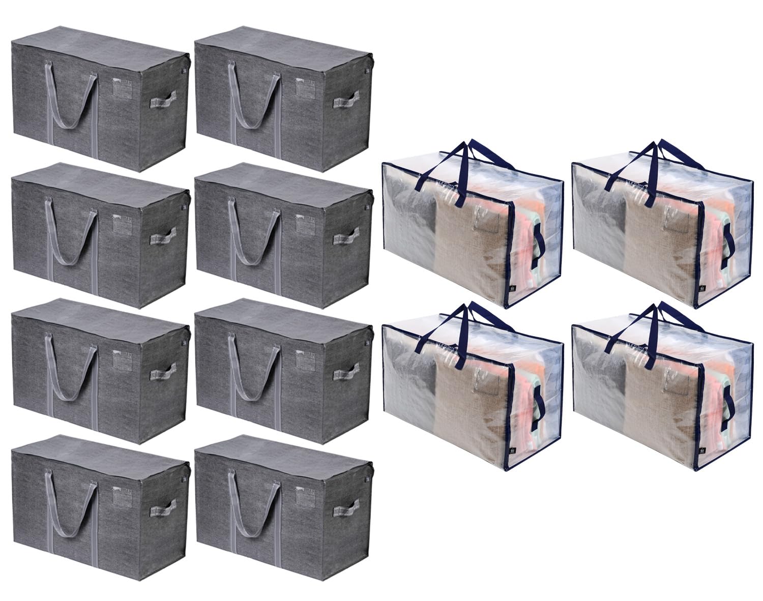 Amazon.com: VENO 12 Pack Heavy-Duty Moving Bundle (8 Pack Extra-Large ...