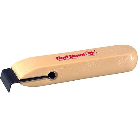 Red Devil 3010 1" Single-Edge Paint Scraper,Beige - Amazon.com