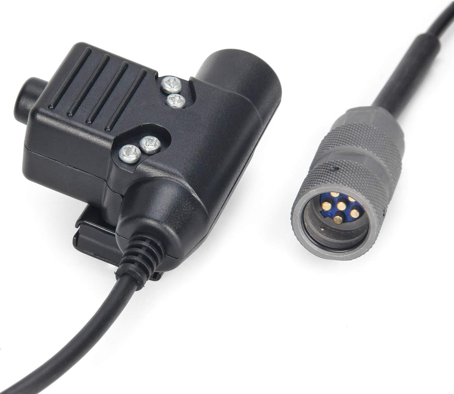 Amazon.co.jp: ZTAC U94 6 Pin PTT Switch, MIL Standard Mil-Spec G2 ...