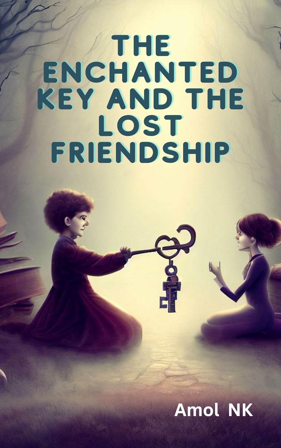 Amazon.com: The Enchanted Key and the Lost Friendship: A Tale of Trust ...