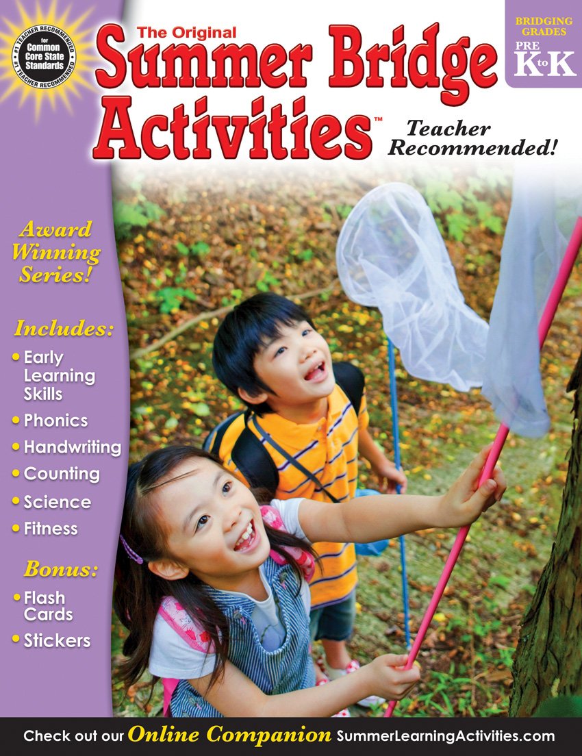 Summer Bridge Activities®, Grades PK - K: Summer Bridge Activities ...