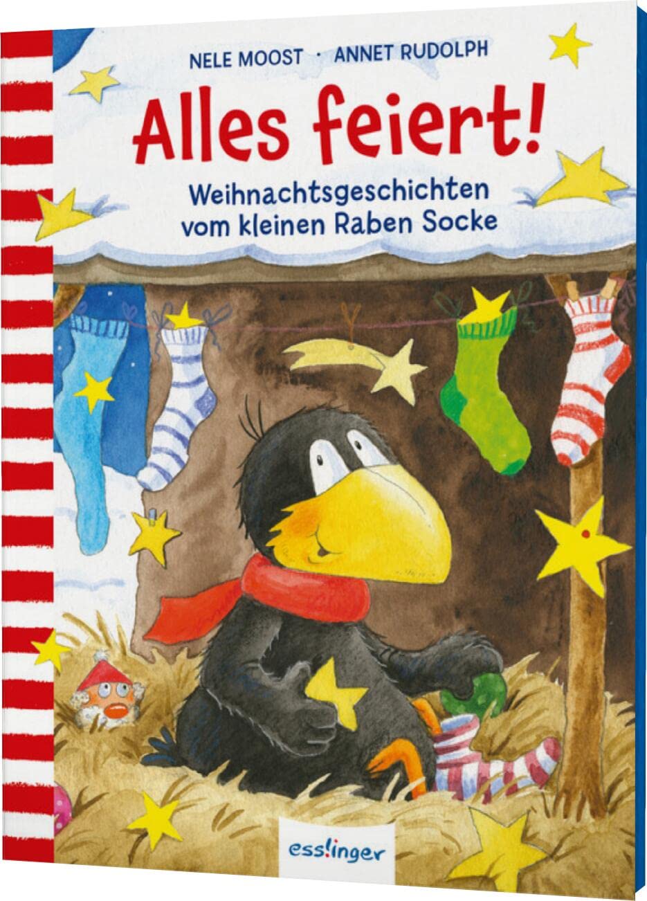 Der kleine Rabe Socke: Alles feiert!: Weihnachtsgeschichten vom kleinen ...