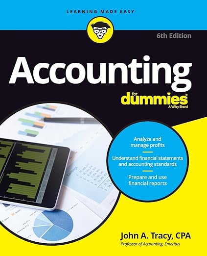 Amazon.com: Accounting For Dummies, 6th Edition (For Dummies (Business ...