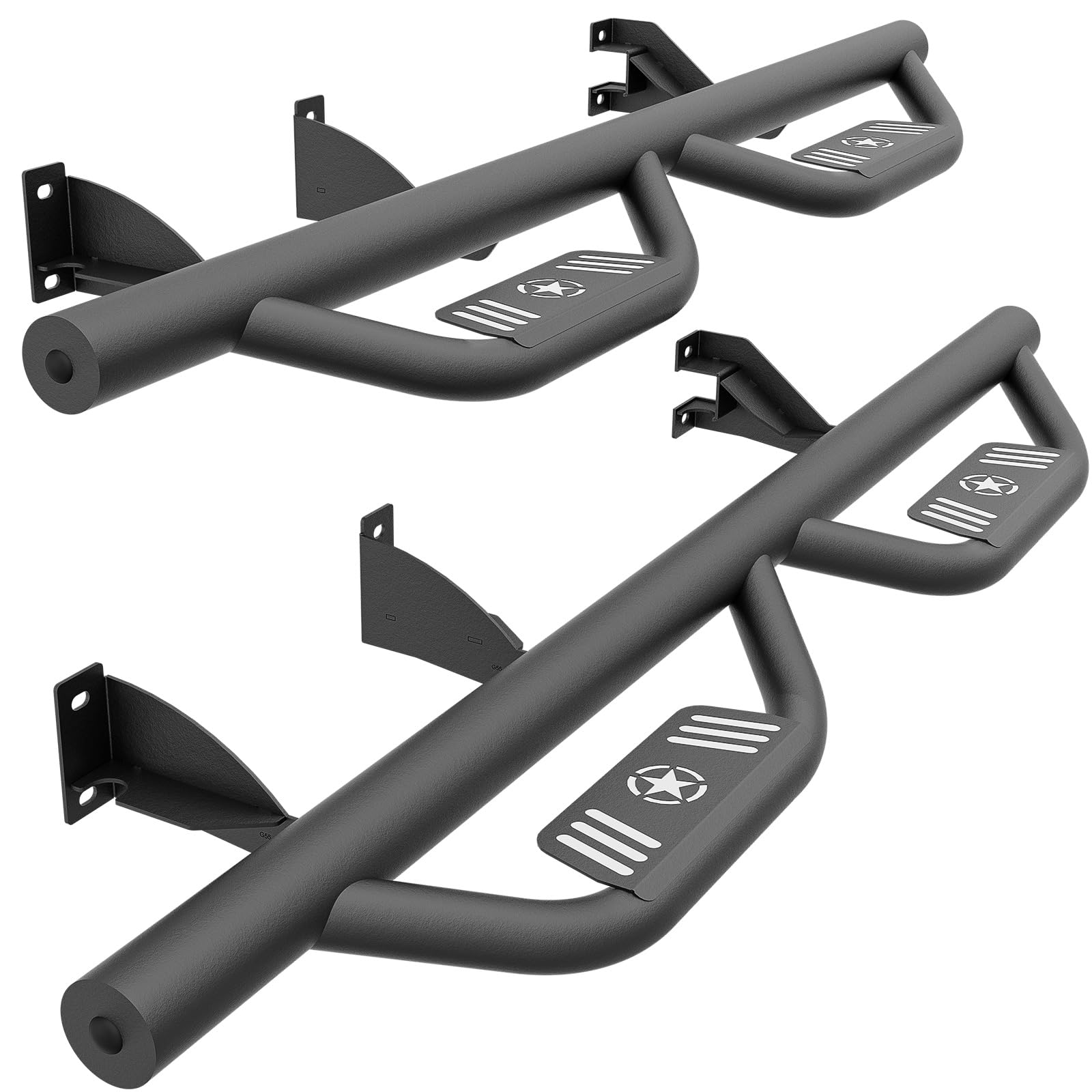 Snapklik.com : YZONA For FJ Cruiser Running Boards Side Steps Compatible