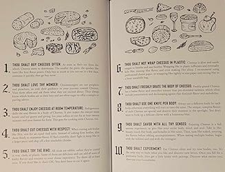 Cheese Sex Death: A Bible for the Cheese Obsessed: Kubick, Erika ...