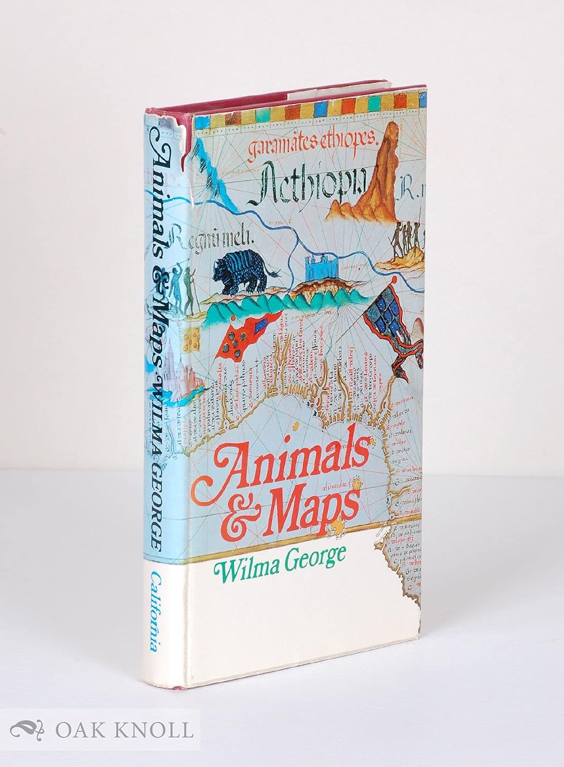 Animals and Maps: George, Wilma: Amazon.com: Books