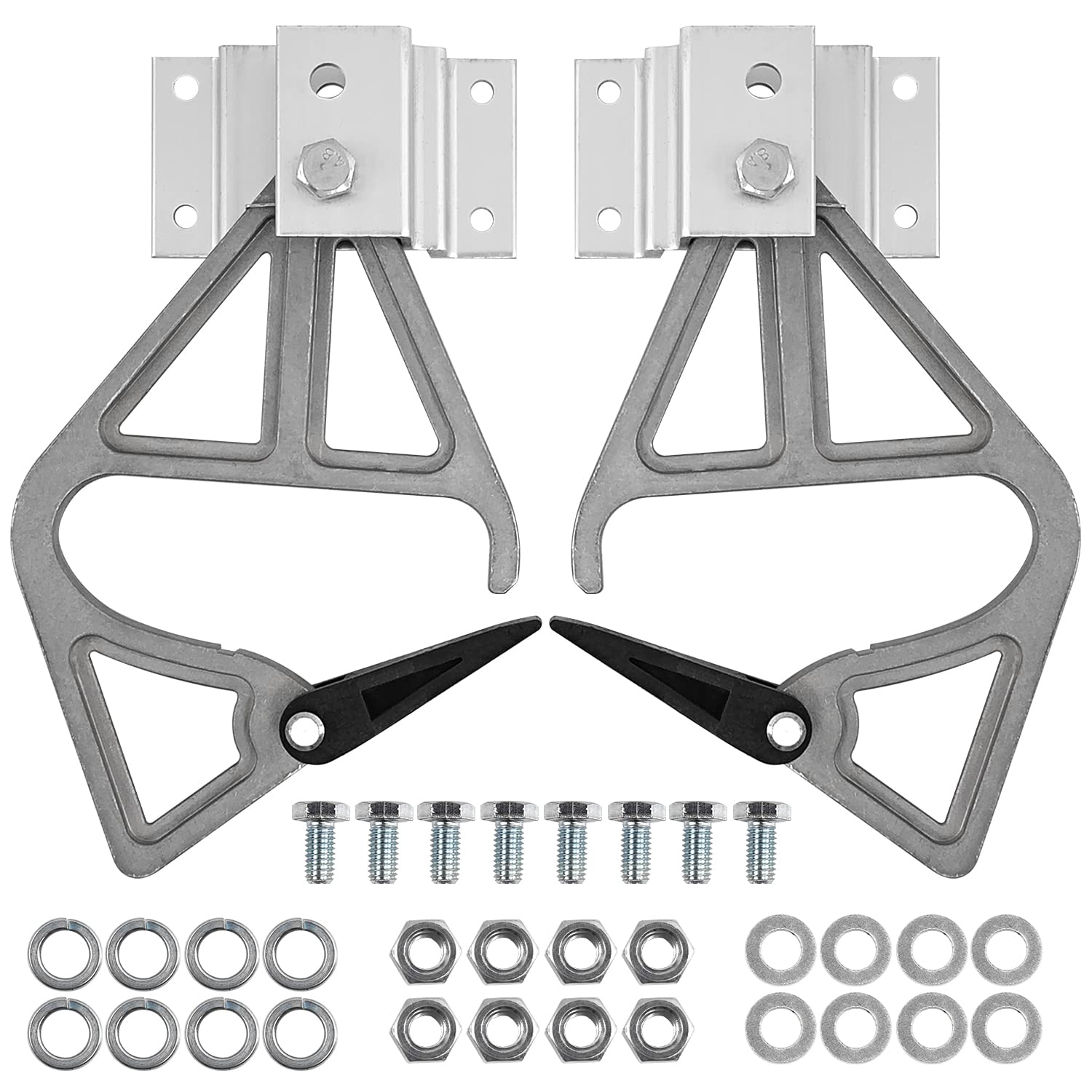 2PCS Extension Ladder Locks for Werner 28-11, Aluminum Rung Ladder Lock ...