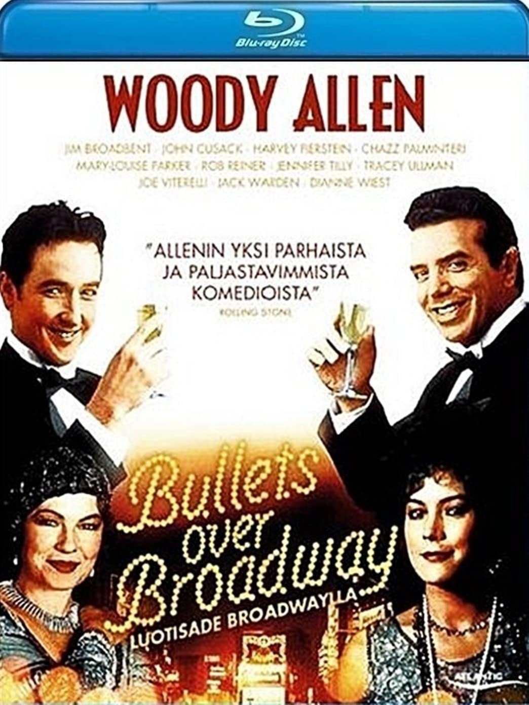 Amazon.com: Bullets Over Broadway [Blu-ray] : Jennifer Tilly, Mary ...