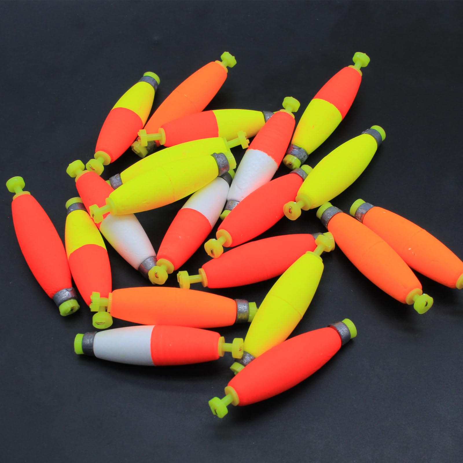 Snapklik.com : Fishing Floats Fishing Bobbers EVA Foam Floats Cigar ...