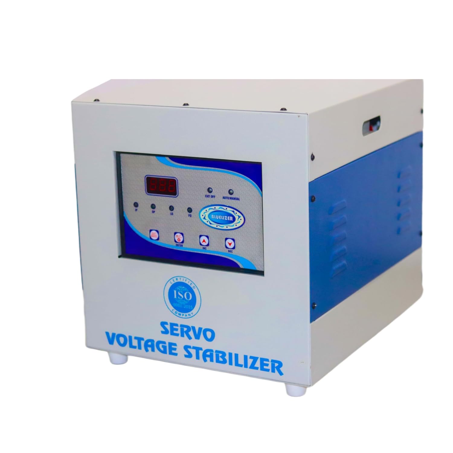 BLUELIZER 5 KVA Servo Stabilizer Working Range (140-285 V) with High ...
