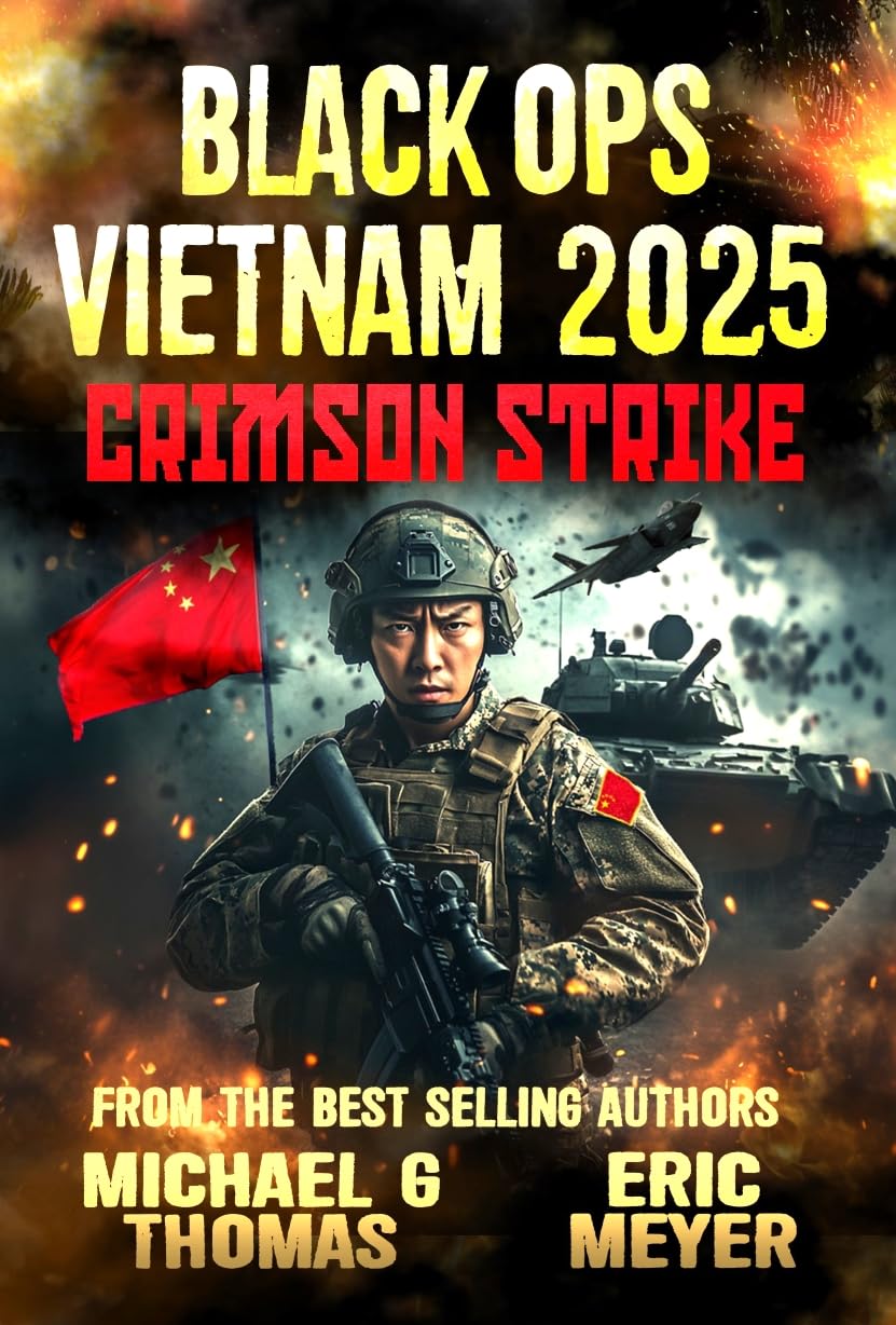 Amazon.com: Crimson Strike (Black Ops Vietnam: 2025 Book 1) eBook ...
