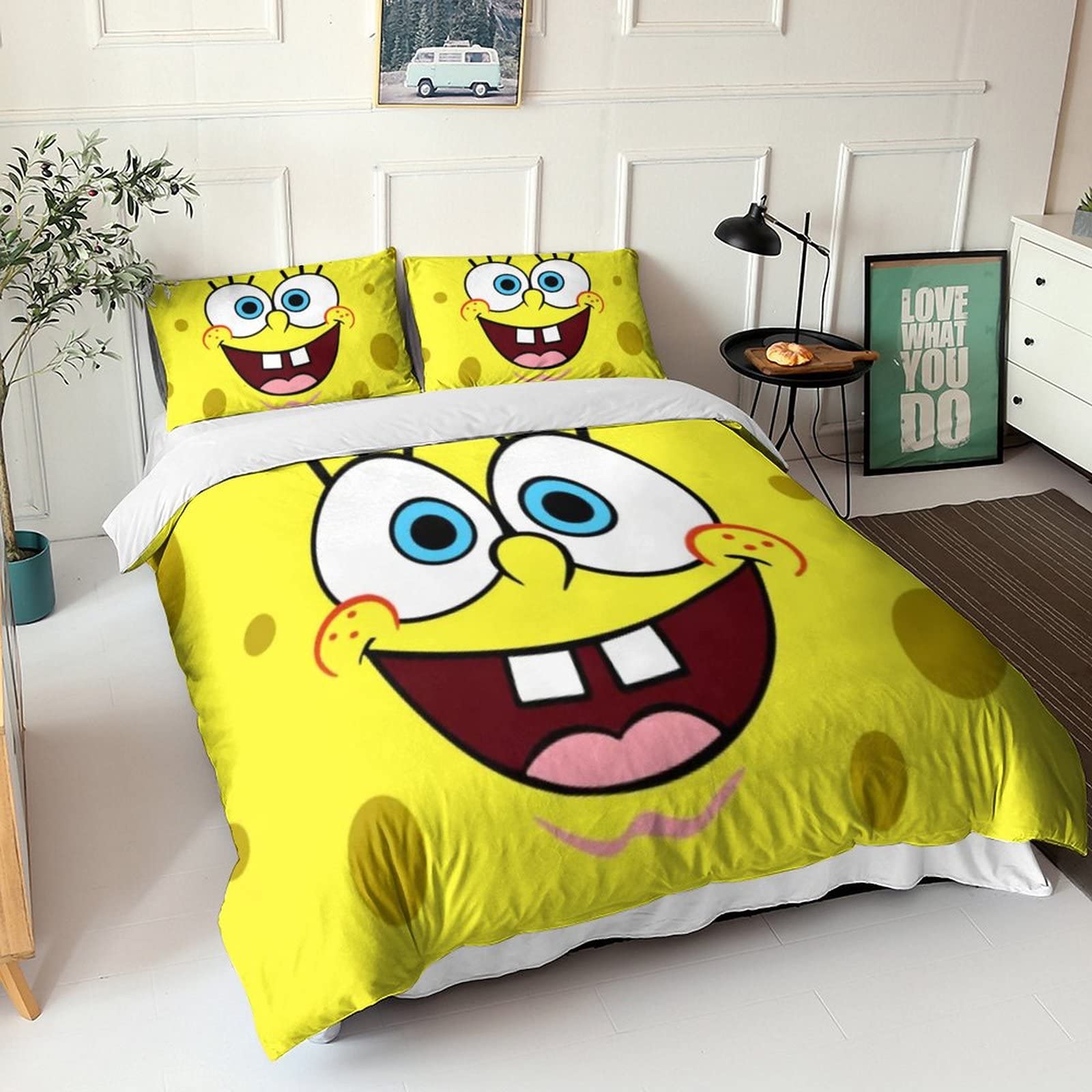 Set Letto Spongebob Sheet Set Spongebob Comforter Full Size Spongebob