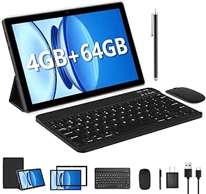 ZZB CP20 Set Tablet de 10 pulgadas (negro) : Amazon.com.mx: Electrónicos