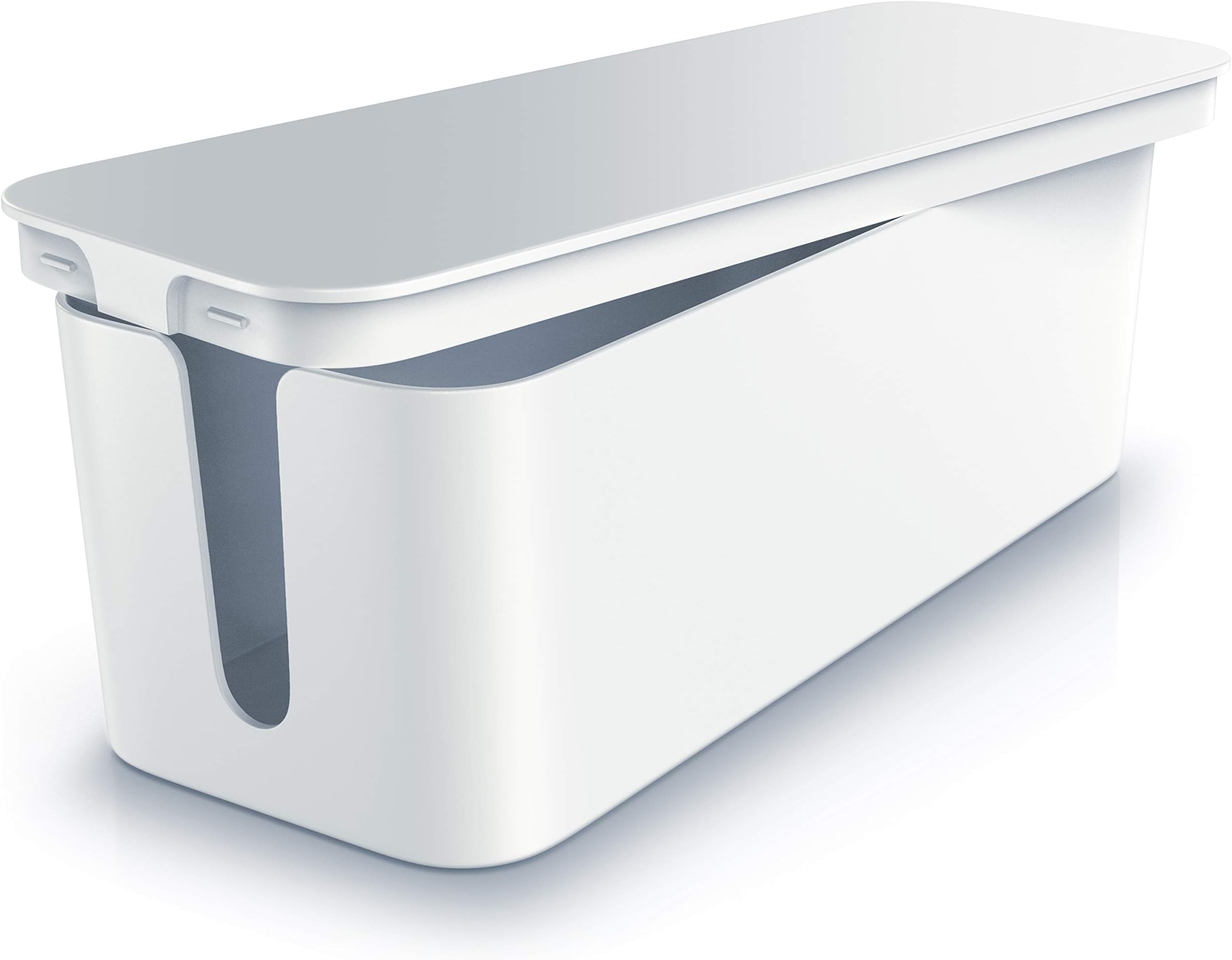 Bearware - Cable Tidy Box - Cable Management Box - Cable Organizer ...