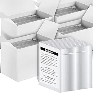 Amazon.com: Sliner 200 Pcs Credit Card Reader Cleaner Cards Dual Side ...