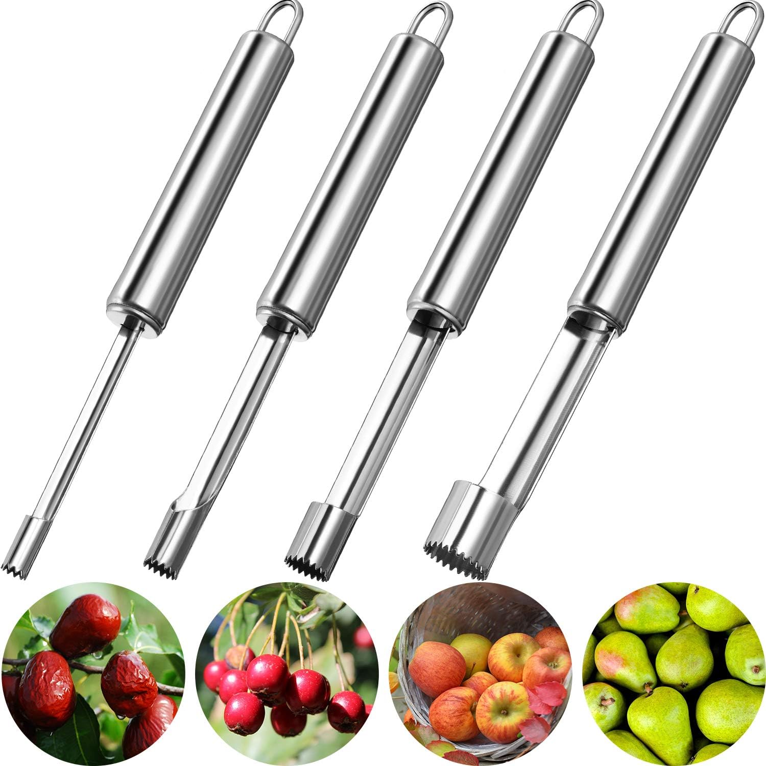 Ramkuwar with device of R Apple Corer Stainless Steel, Core Remover for ...