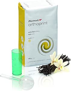 ORTHOPRINT Extra Fast Set 1 bag 500g - Bag : Amazon.com.au: Health ...