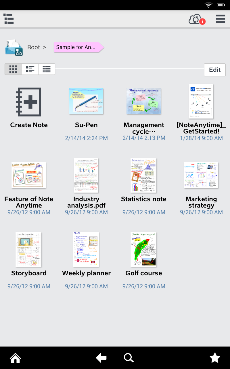 MetaMoJi Note Lite (Kindle Tablet Edition) - App on Amazon Appstore